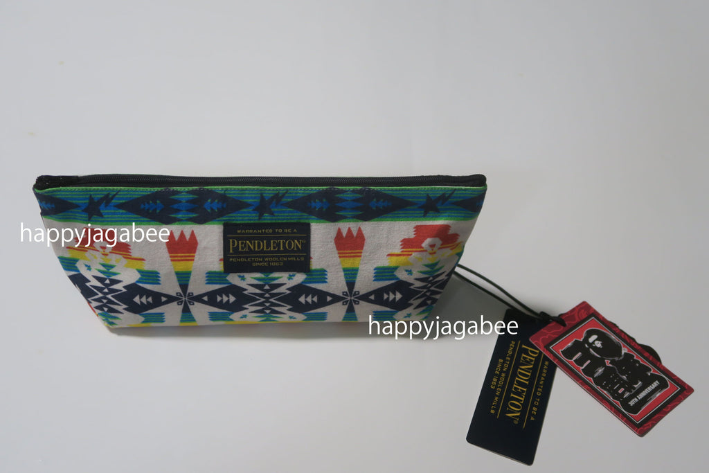 A BATHING APE BAPE x PENDLETON POUCH – happyjagabee store