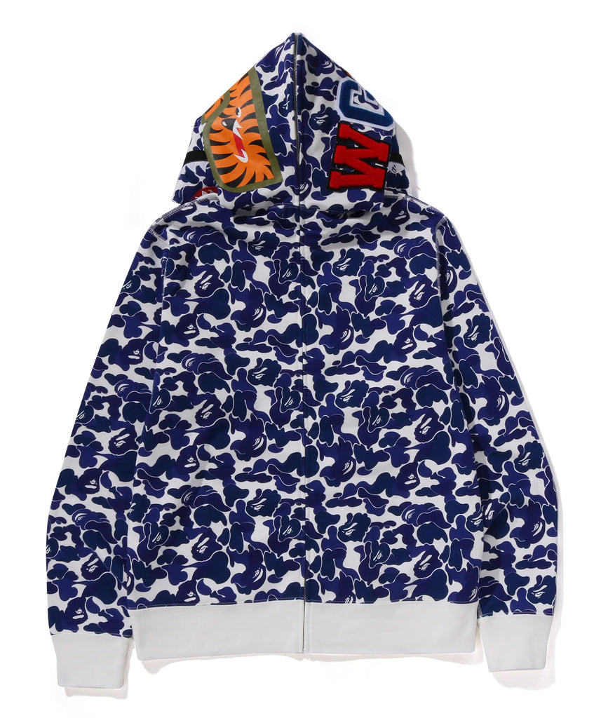 A BATHING APE JAPAN LIMITED COLLECTION BAPE.COM SEPARATE SHARK FULL ZI ...