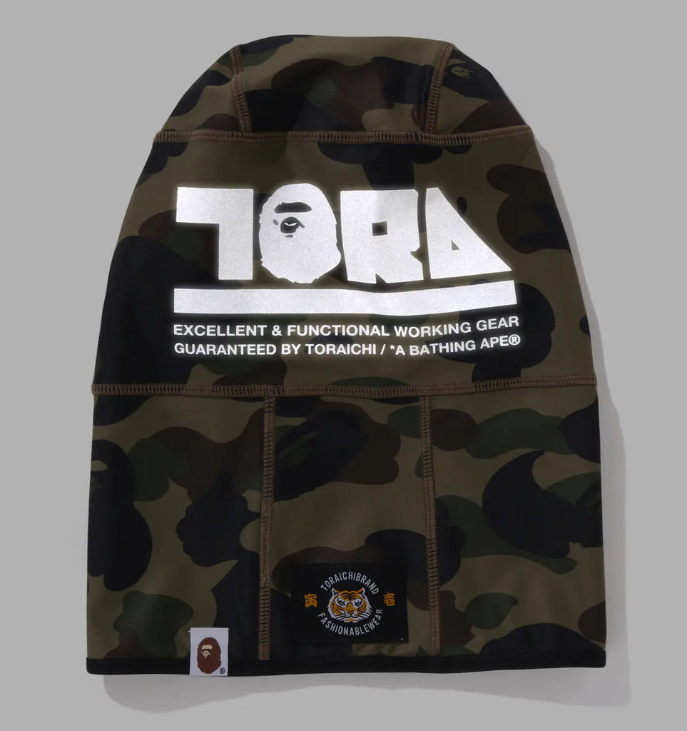 A BATHING APE BAPE x TORAICHI 1ST CAMO BALACLAVA – happyjagabee store