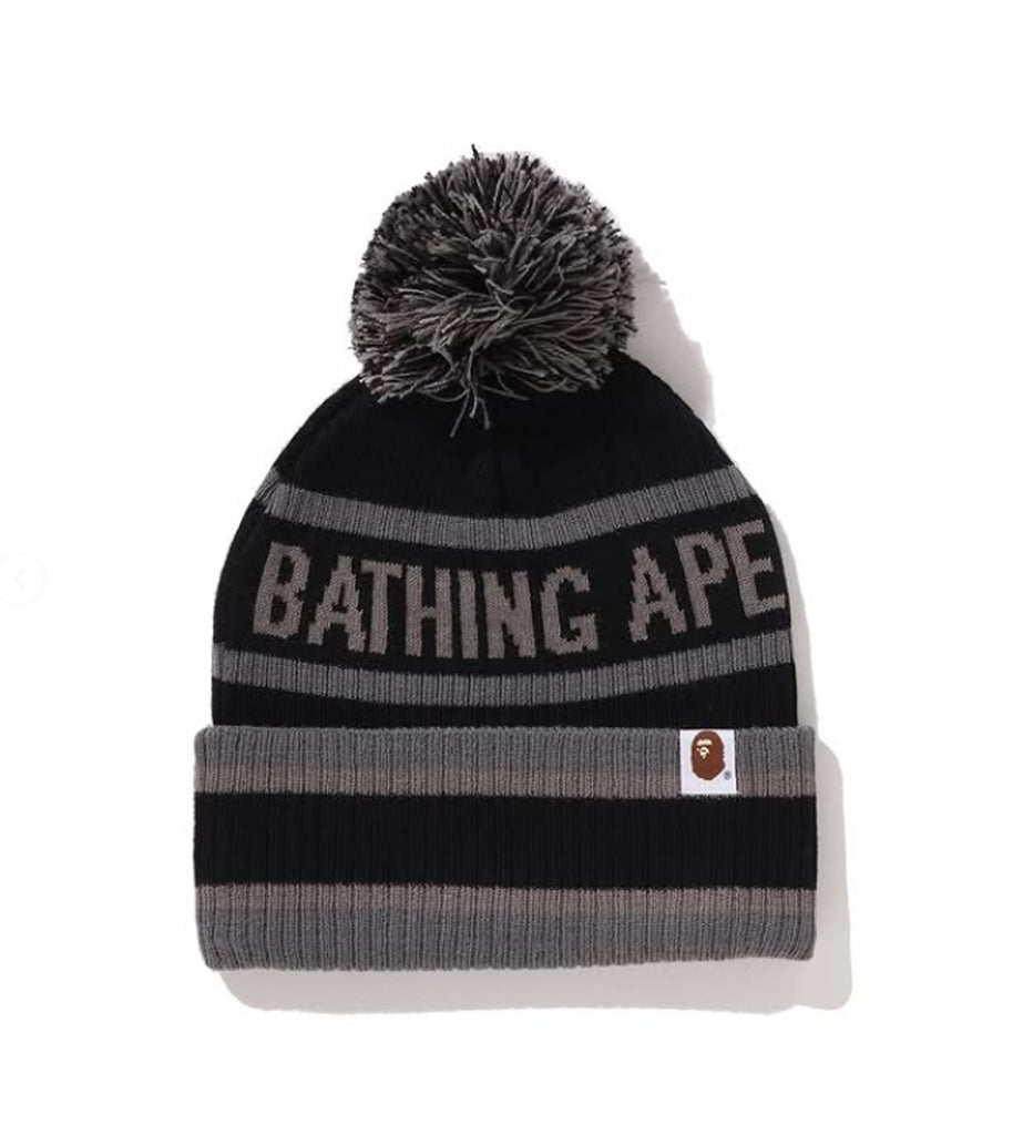 A BATHING APE BAPE POM POM BEANIE – happyjagabee store