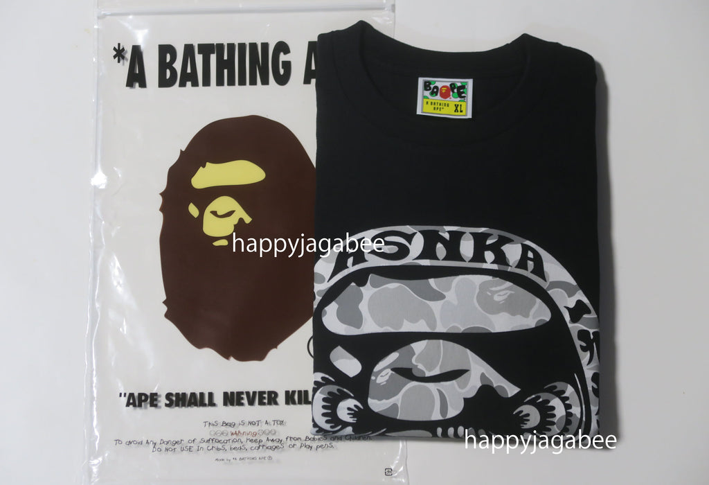 A BATHING APE BAPE STORE HARAJUKU DARUMA TEE HARAJUKU LIMITED ...