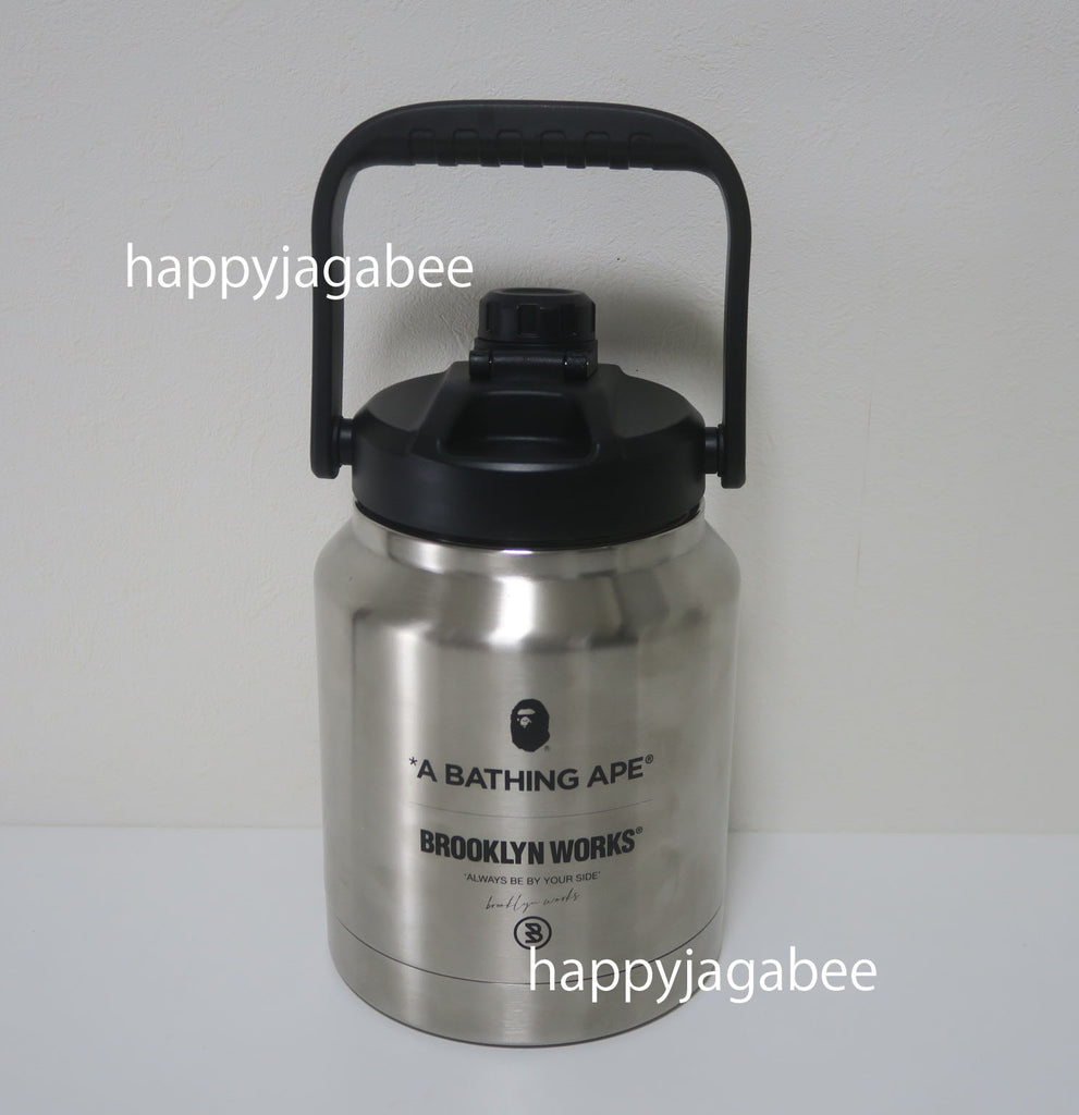 A BATHING APE BAPE x BROOKLYN WORKS WATER JUG 2.5L – happyjagabee store