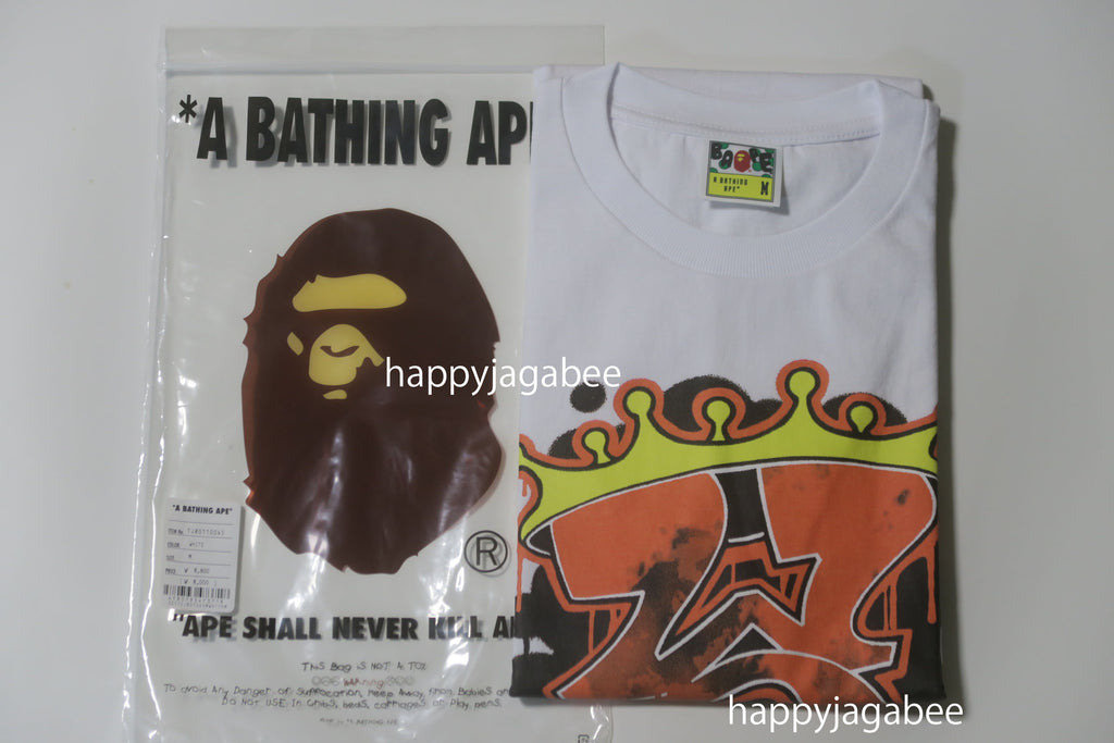 A BATHING APE BAPE GRAFFITI WGM TEE – happyjagabee store