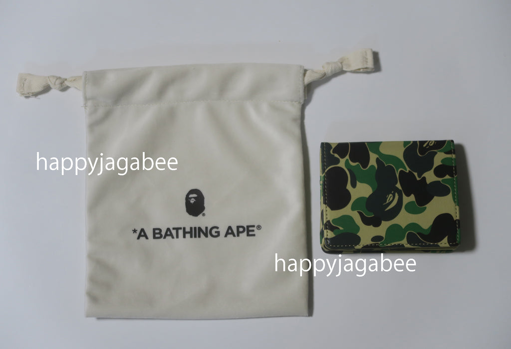 A BATHING APE ABC CAMO COIN CASE – happyjagabee store