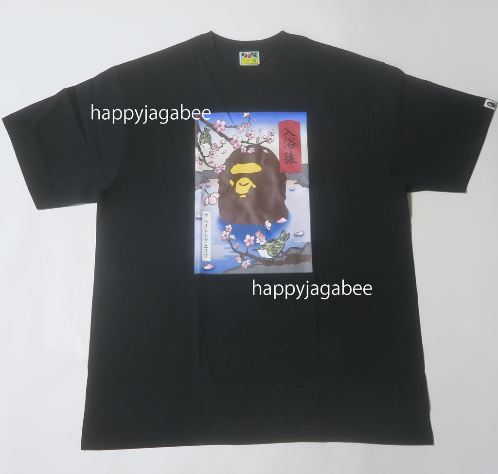 A BATHING APE JAPAN A BATHING APE TEE – happyjagabee store