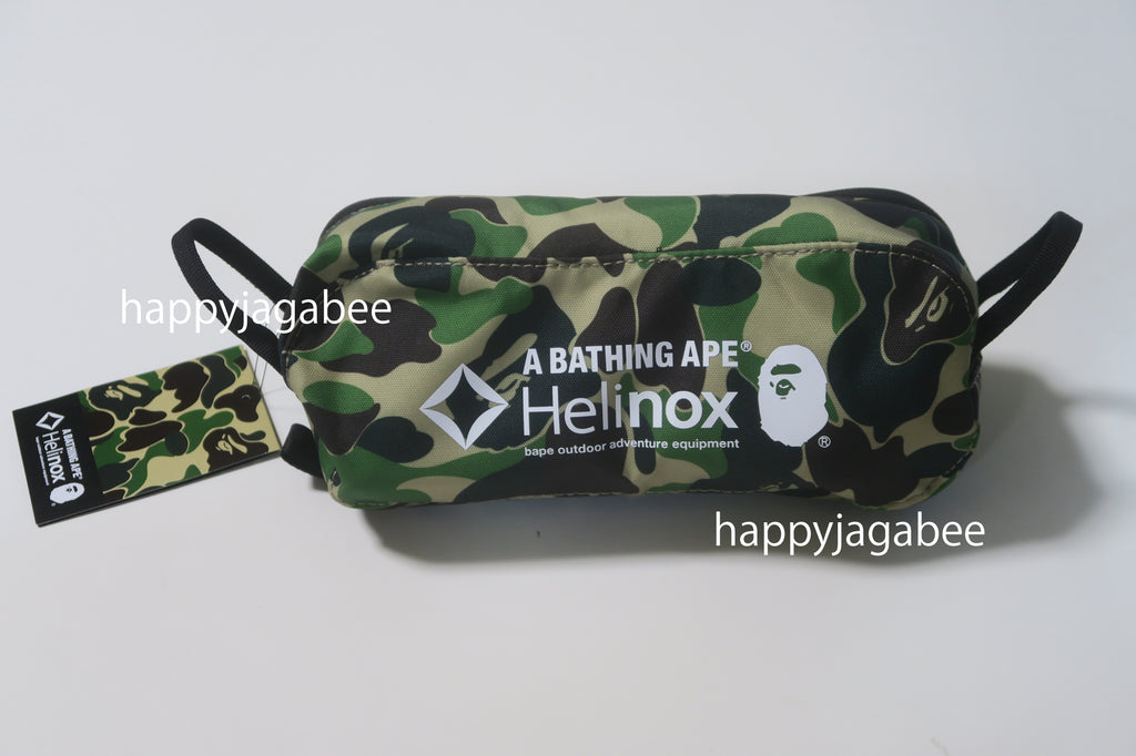 A BATHING APE BAPE x HELINOX ABC CAMO CHAIR ONE MINI – happyjagabee store