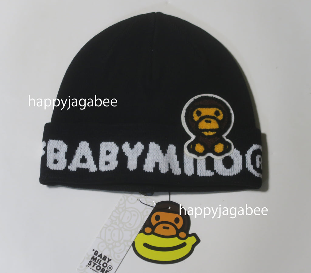 A BATHING APE BABY MILO STORE BABY MILO KNIT CAP – happyjagabee store