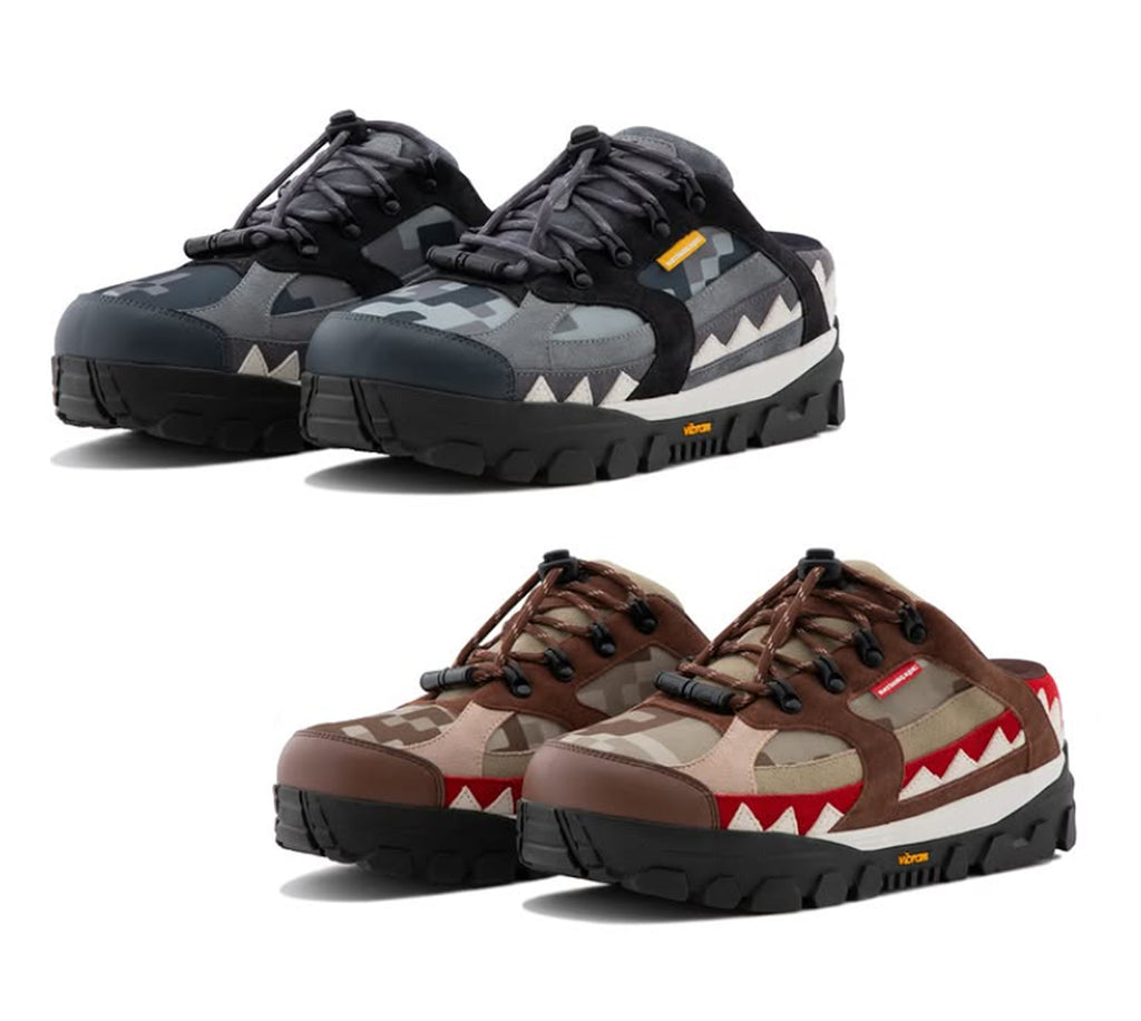 A BATHING APE BAPE BY KAZUKI KURAISHI SNOW CLOG STA – happyjagabee store