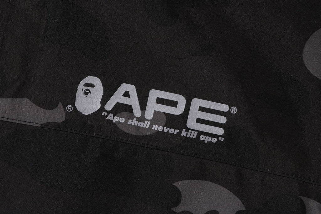 A BATHING APE GORE-REX COLOR CAMO SHELL JACKET – happyjagabee store