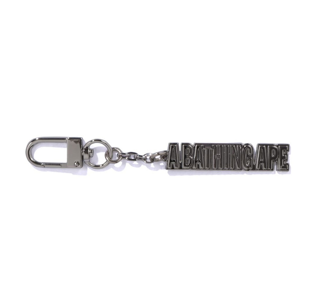 A BATHING APE METAL KEYCHAIN – happyjagabee store