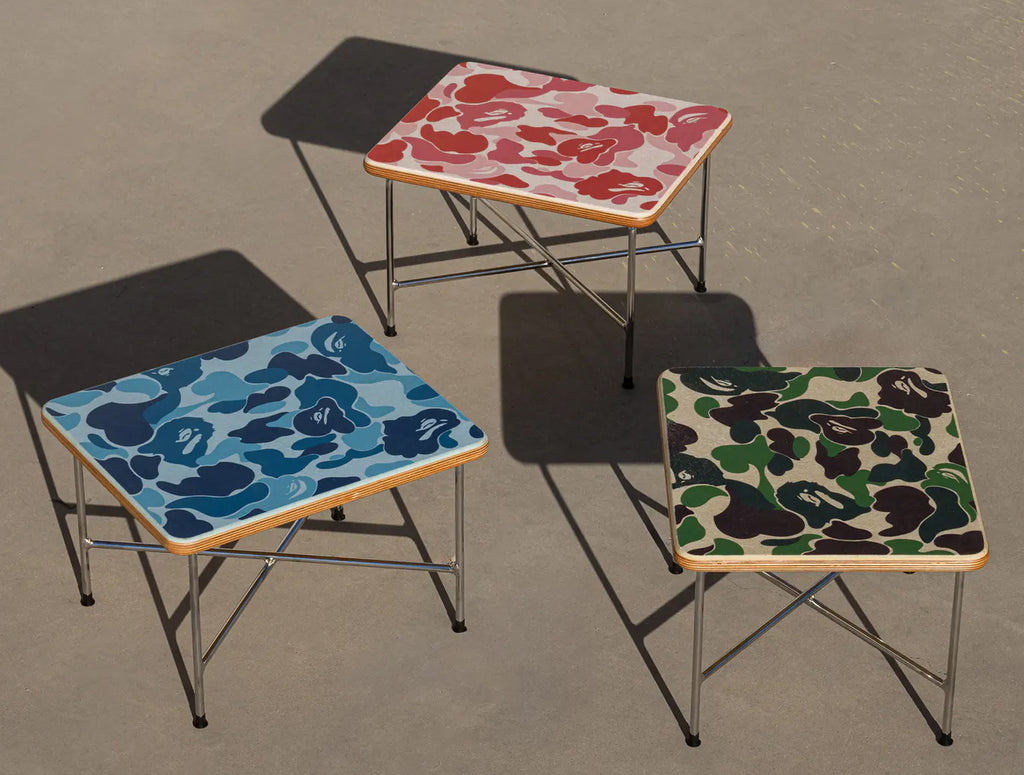 A BATHING APE BAPE x MODERNICA ABC CAMO AIKO x BAPE TABLE ...