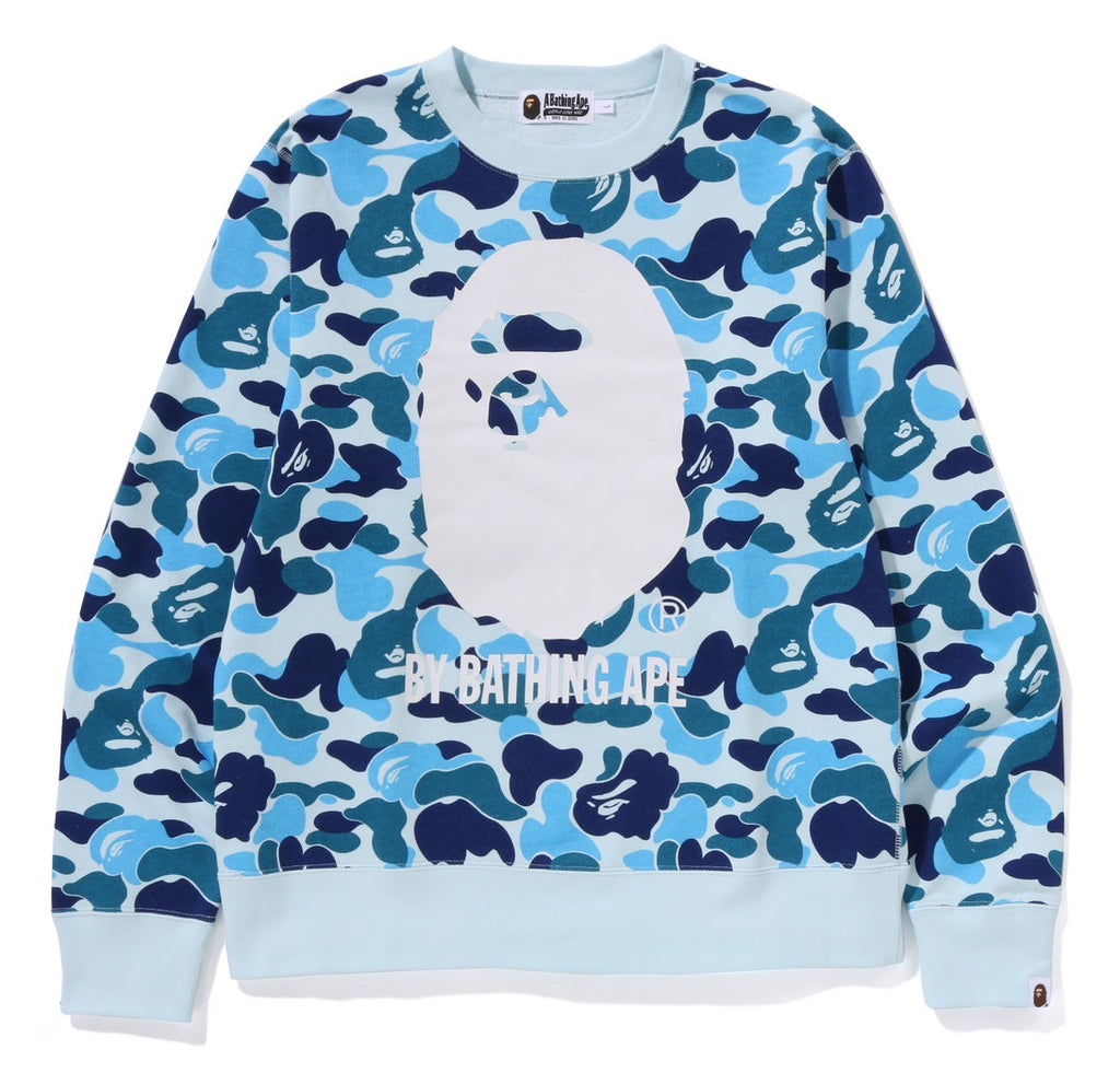 A BATHING APE ABC CAMO BY BATHING APE CREWNECK – happyjagabee store