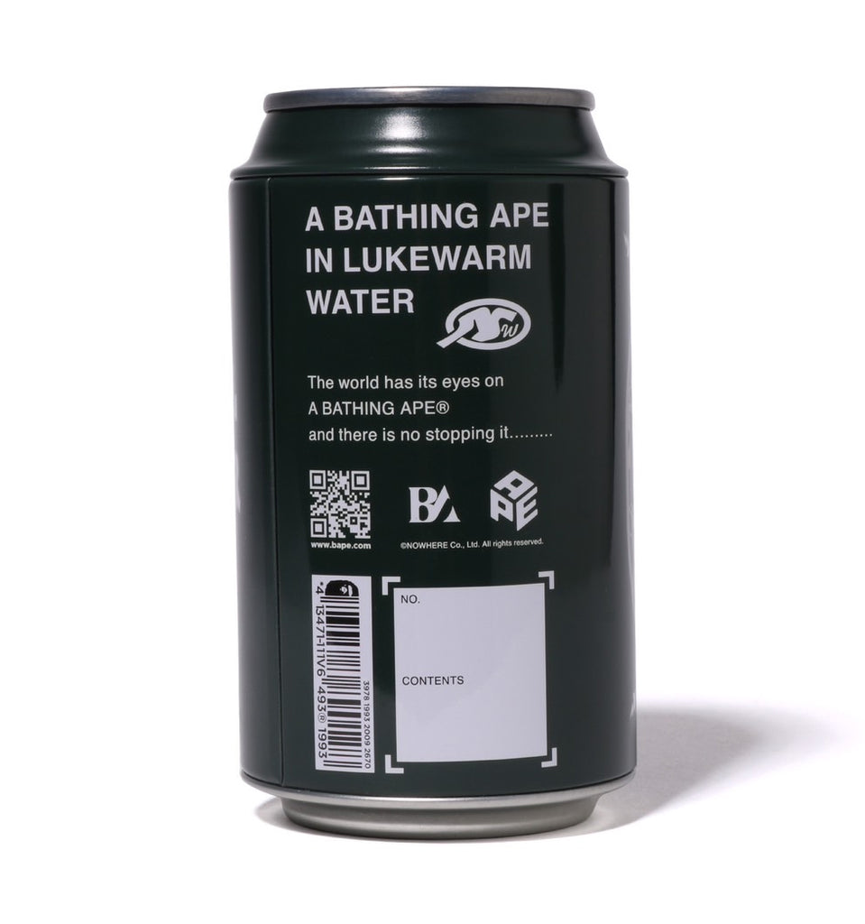 A BATHING APE BAPE BEER CAN CASE – happyjagabee store