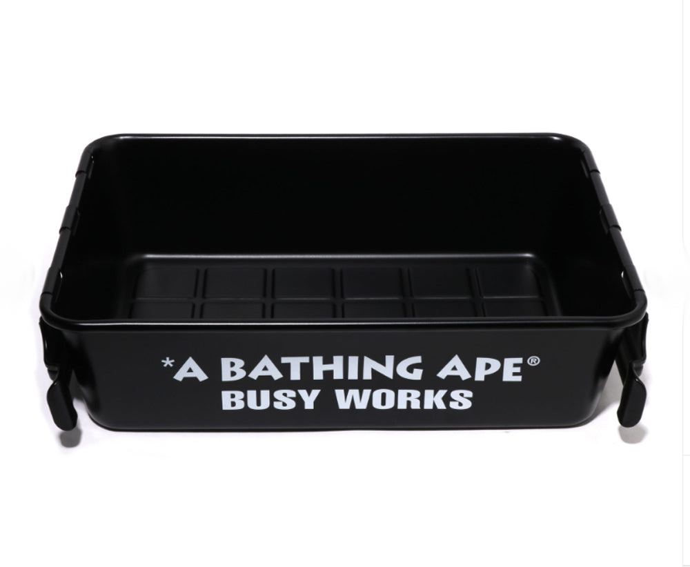 A BATHING APE BAPE x TOYO STEEL STACKING BOX – happyjagabee store