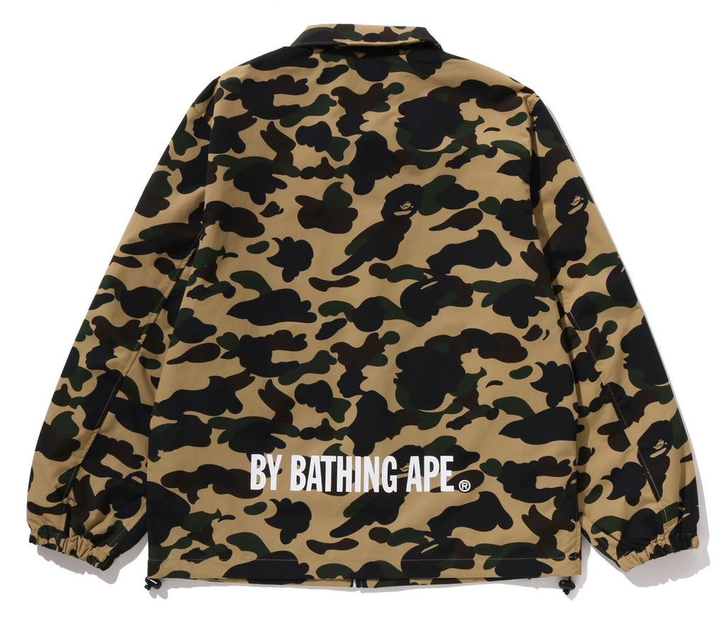 A BATHING APE 1ST CAMO COACH JACKET – happyjagabee store