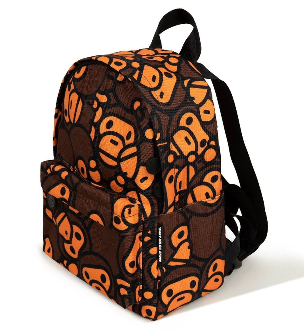 A BATHING APE BABY MILO STORE BABY MILO SMALL BACKPACK A BATHING APE BABY MILO STORE BABY MILO SMALL BACKPACK