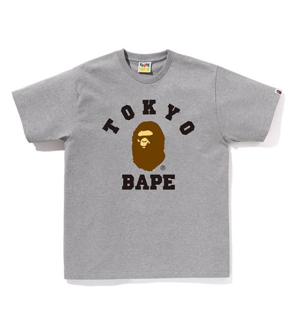 A BATHING APE TOKYO COLLEGE TEE – happyjagabee store