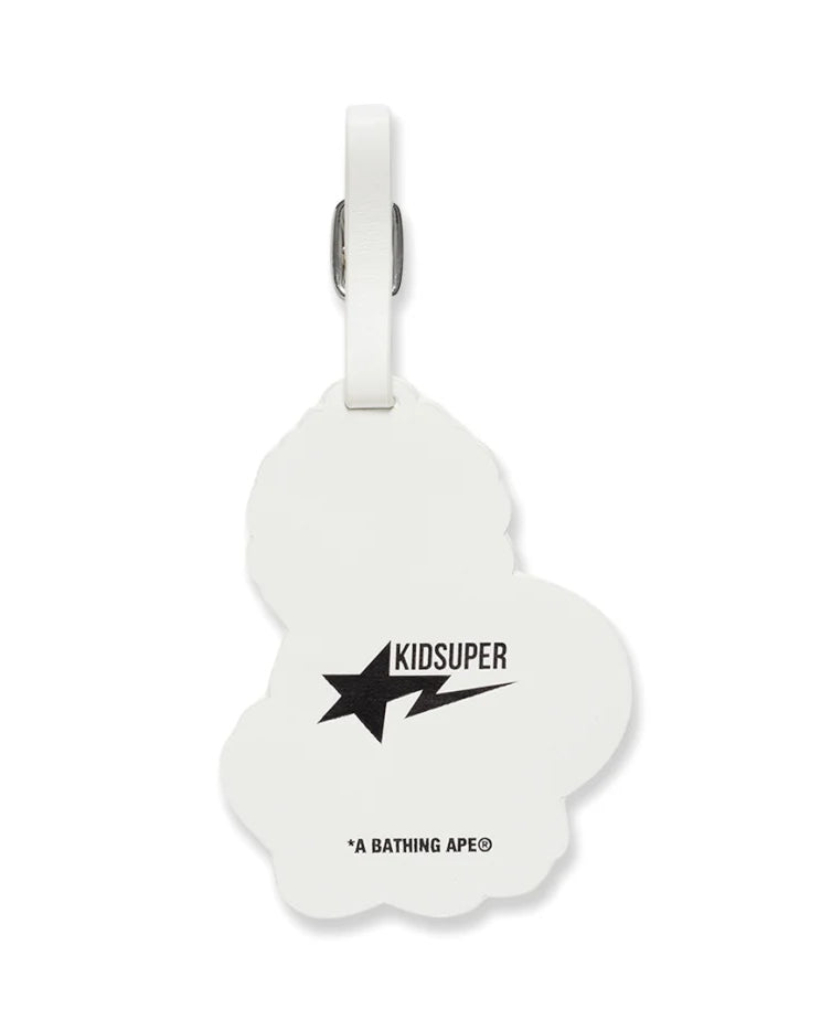 A BATHING APE BAPE x KIDSUPER BABY MILO LUGGAGE TAG – happyjagabee store