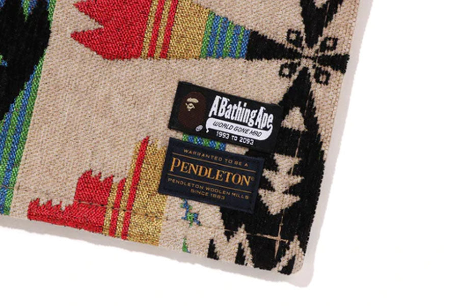 A BATHING APE BAPE x PENDLETON RUG MAT (S) – happyjagabee store
