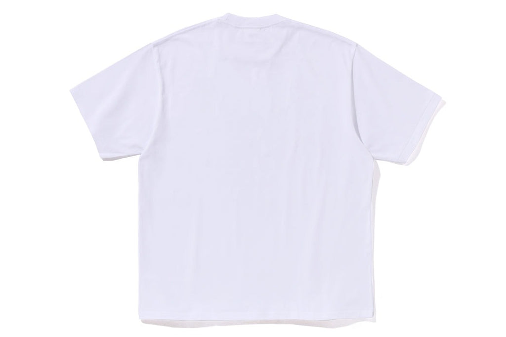 A BATHING APE BAPE SLOGAN RELAXED FIT TEE – happyjagabee store