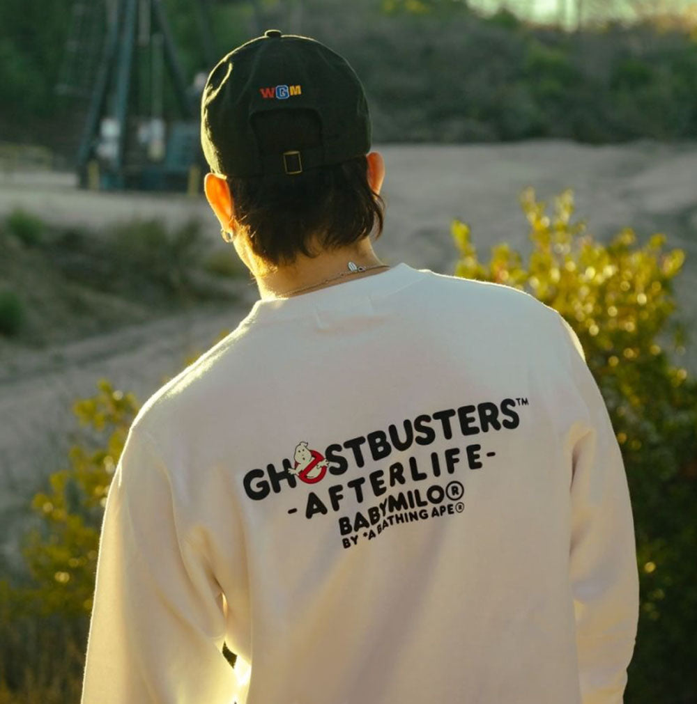 A BATHING APE BAPE x GHOSTBUSTERS APE HEAD CREWNECK – happyjagabee store