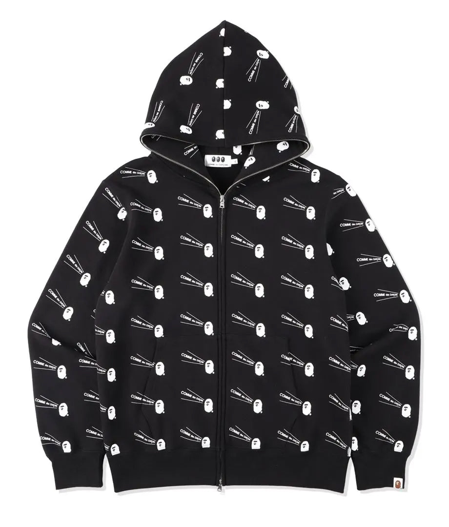 ルソン A BATHING APE - COMME des GARCONS BAPE FULL ZIP HOODIEの通販 by パリス's ...