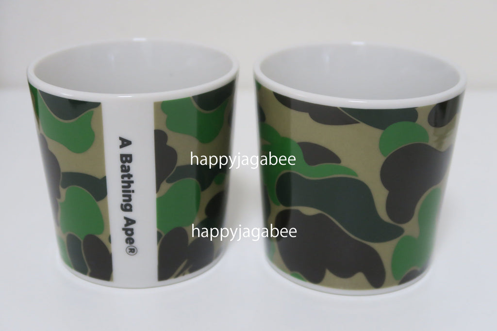 A BATHING APE ABC CAMO TEA POT SET – happyjagabee store